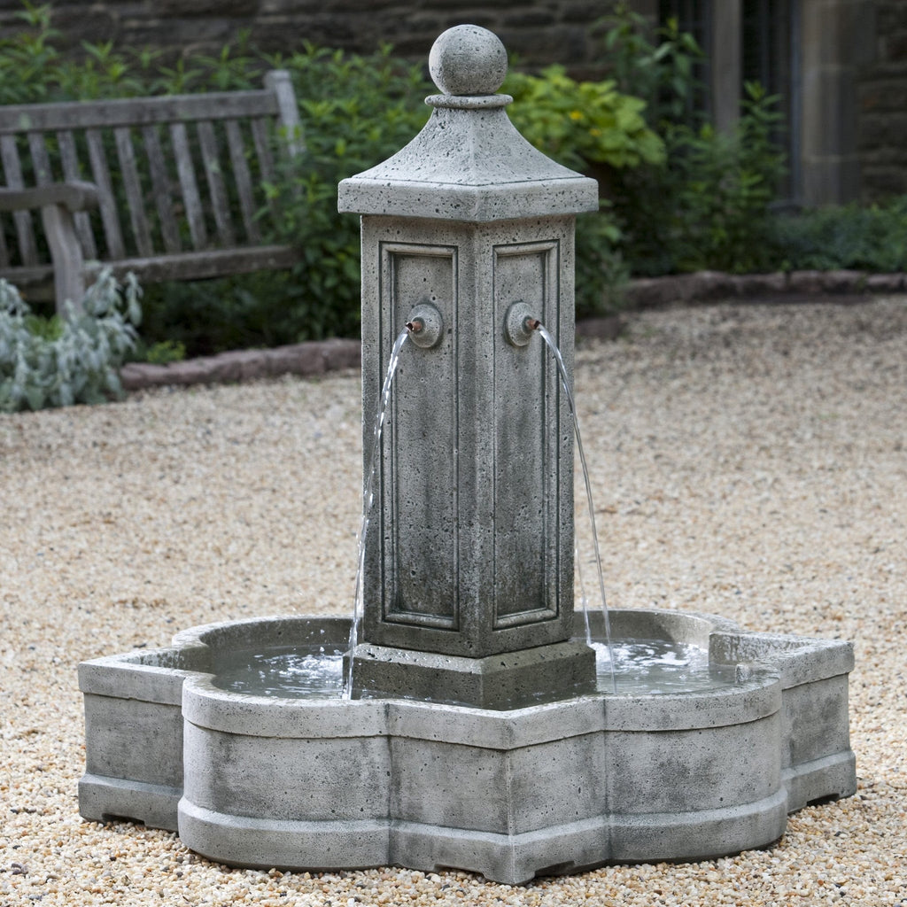 14 Best Outdoor Fountains for Your Front Yard: Enhance Your Home's Curb ...