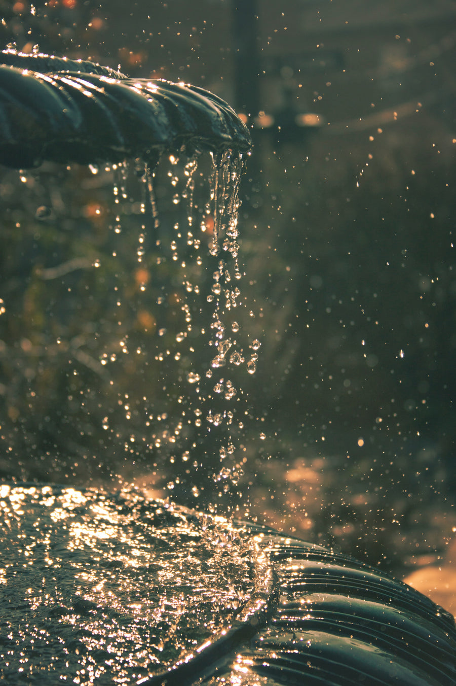 Serenity in Sound: Using Outdoor Water Fountains for Noise Reduction