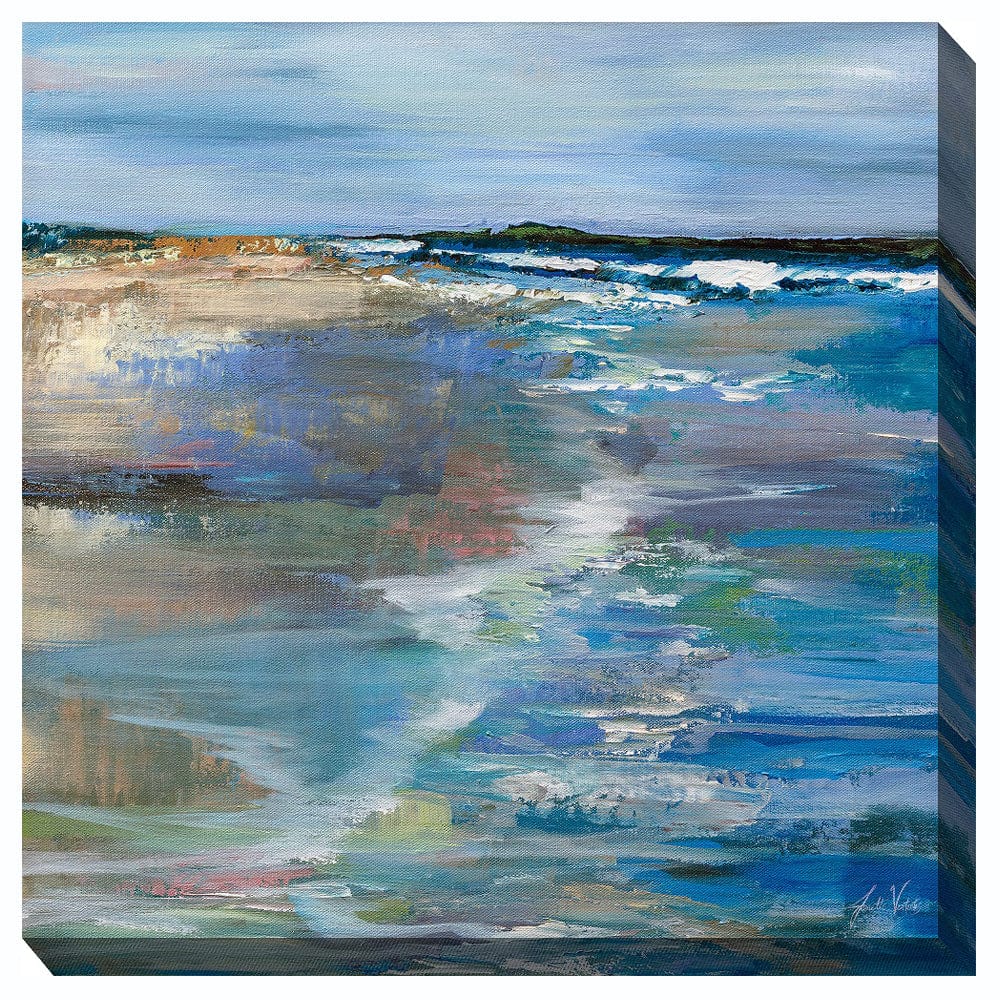 Abstract Beach Paintings