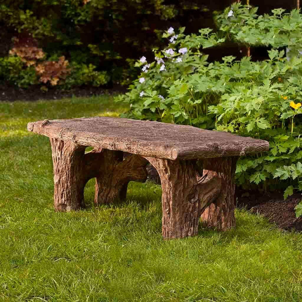 Stone Benches | Stone Garden Benches - Outdoor Art Pros