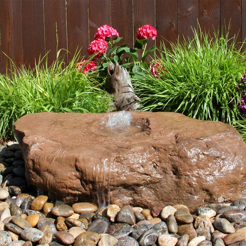 Bubbling Rock Water Feature Add Beautiful Water Features For Your