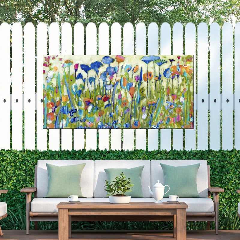 Contemporary Canvas Art | Modern Outdoor Canvas Art