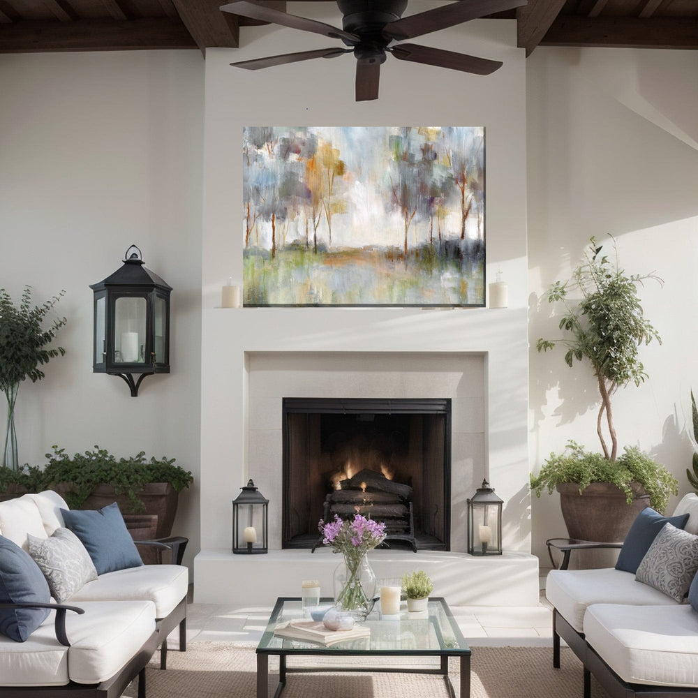 Outdoor Canvas Art | Waterproof Outdoor Wall Art | Outdoor Artwork