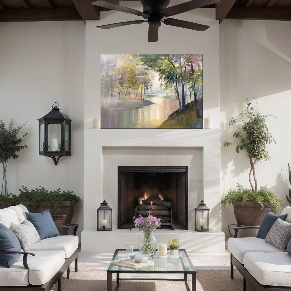 Outdoor Canvas Art | Waterproof Outdoor Wall Art | Outdoor Artwork