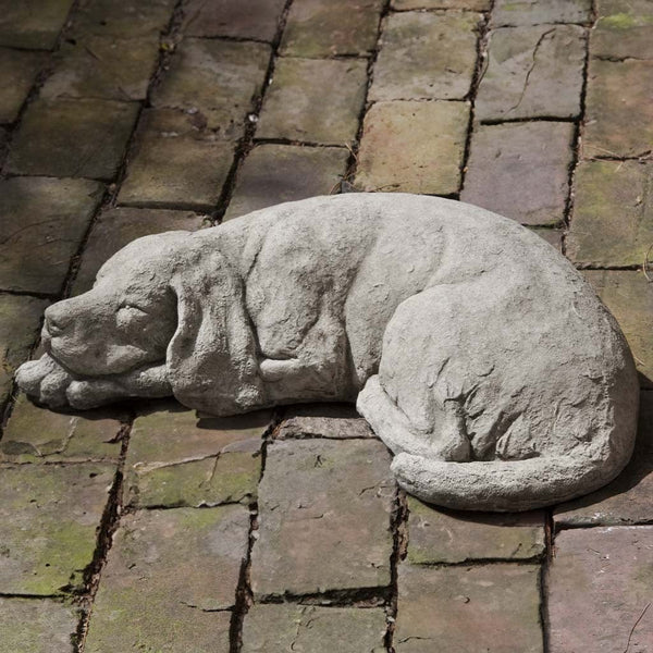 Dog Garden Statues | Concrete Dog Statue - Outdoor Art Pros
