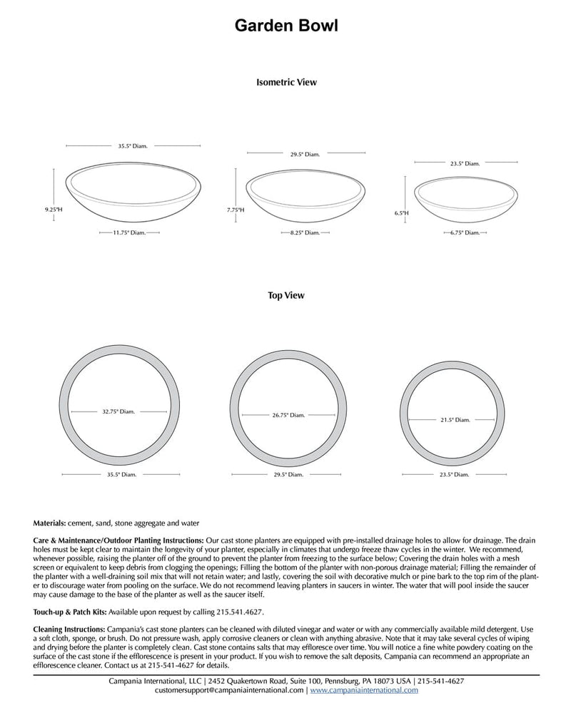 Garden Bowl