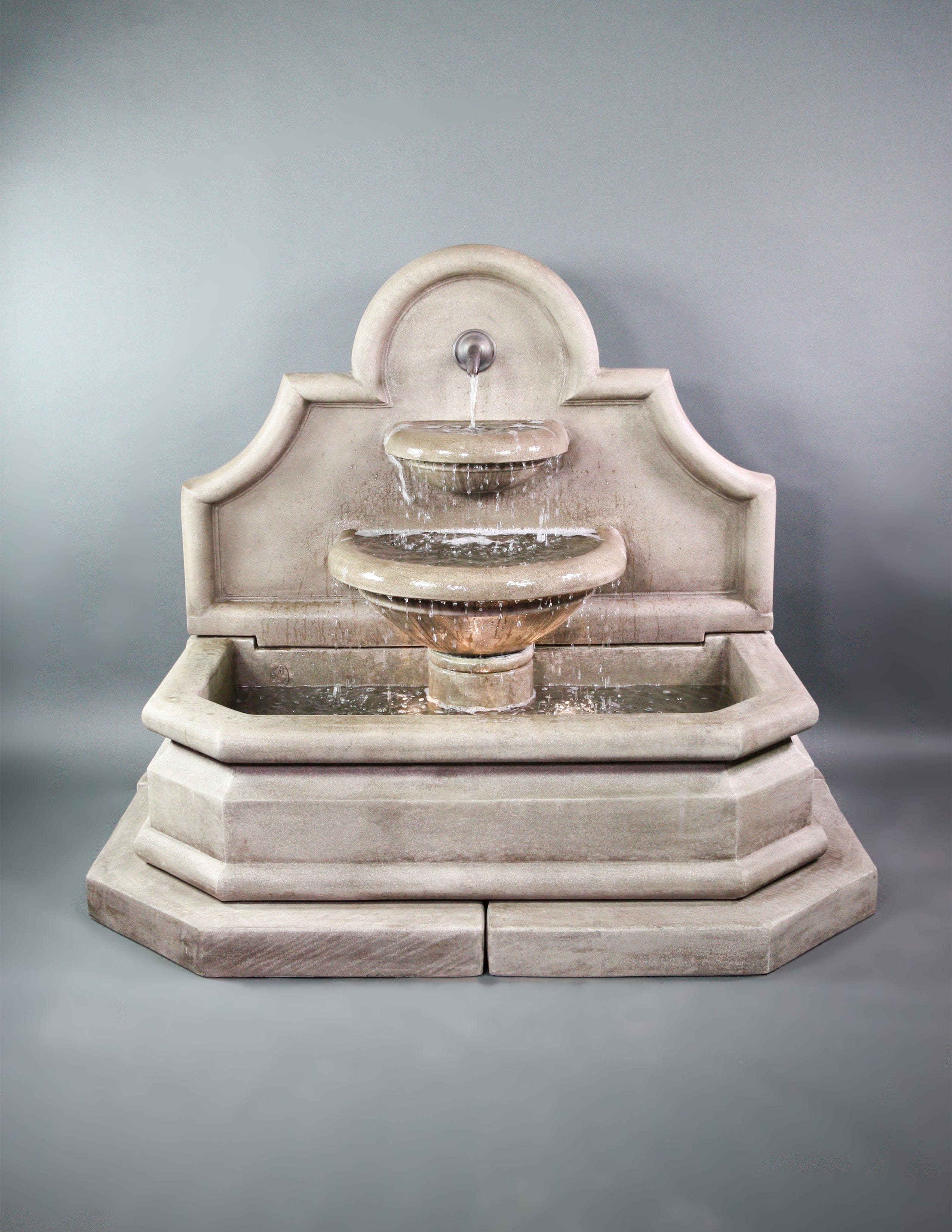 Outdoor Wall Fountains | Wall Water Features