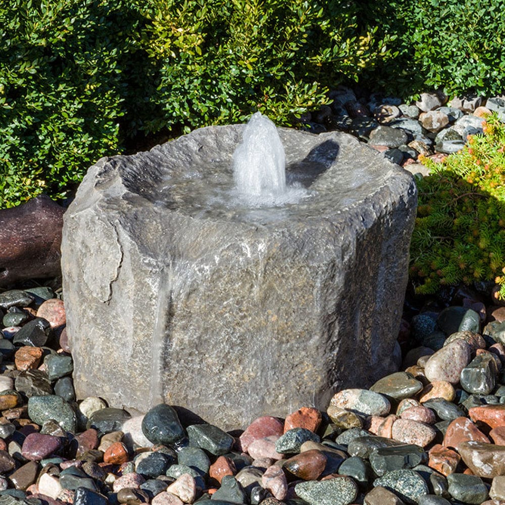Natural Rock Fountains Outdoor