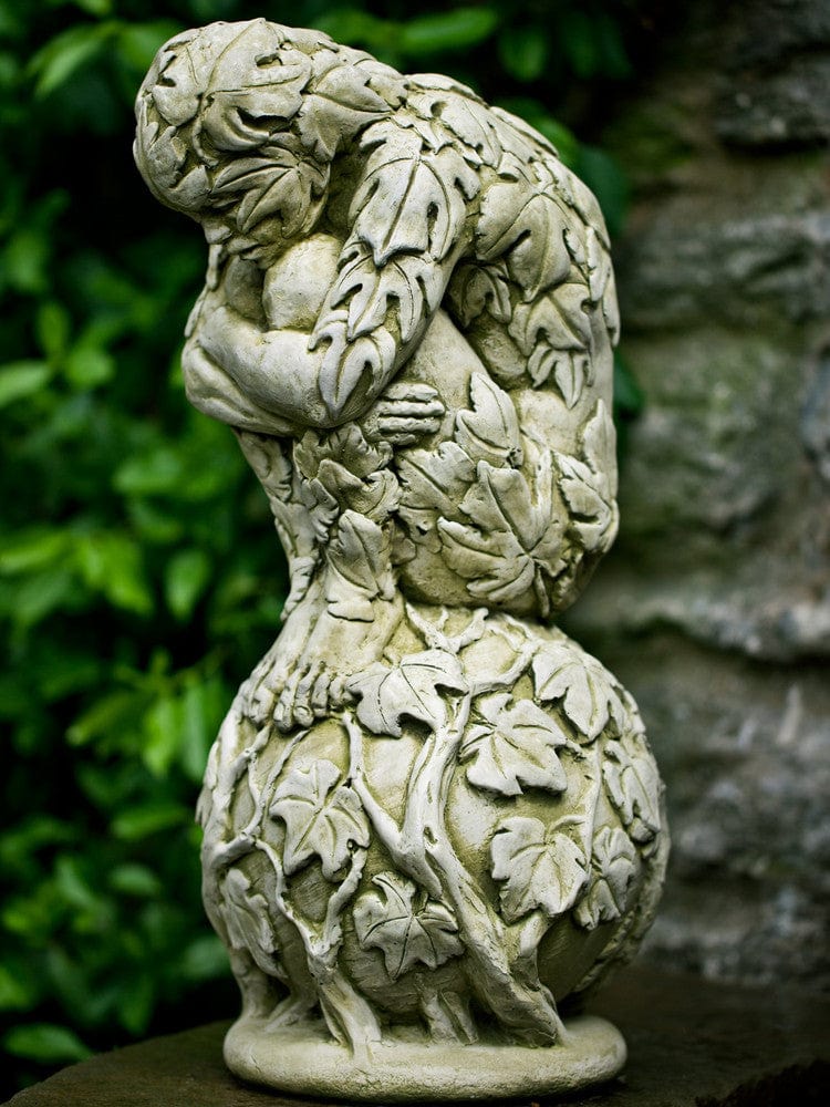 Awakening Cast Stone Garden Statue | Wood Nymph Statue