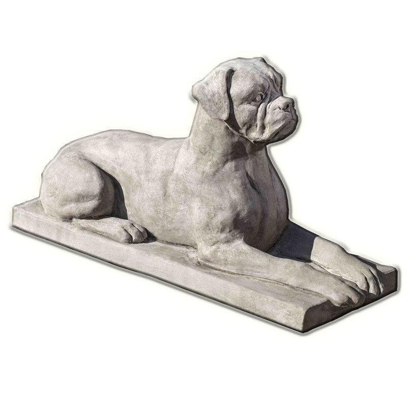Dog Garden Statues | Concrete Dog Statue - Outdoor Art Pros