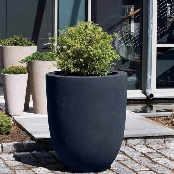 Large Round Outdoor Planters