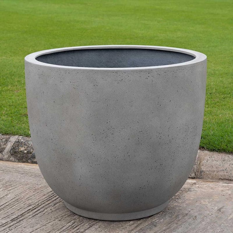 Danilo Planter Stone Grey Lite | Lite® Collection