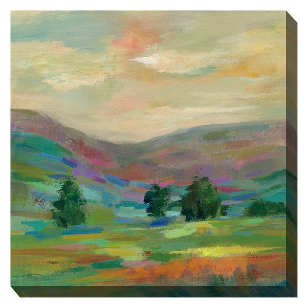 Fields Afar Outdoor Canvas Art