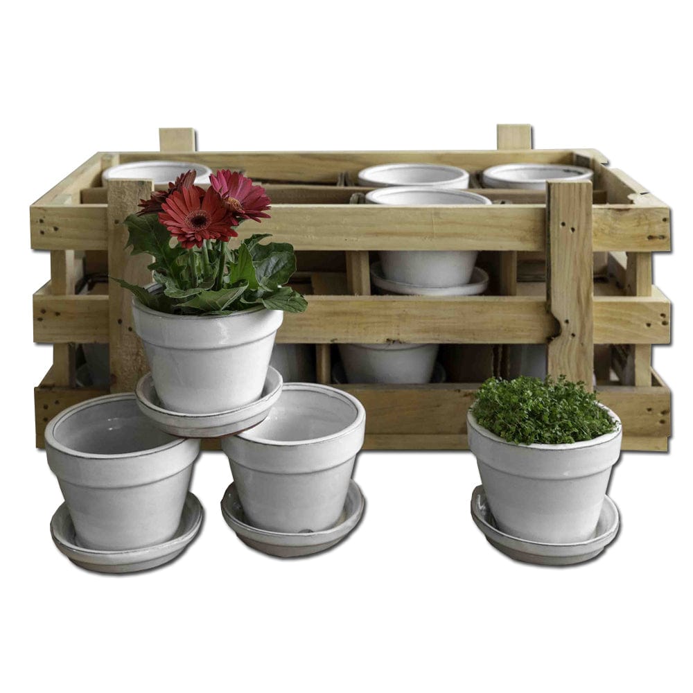 Garden Terrace Small Round Crate Set of 16