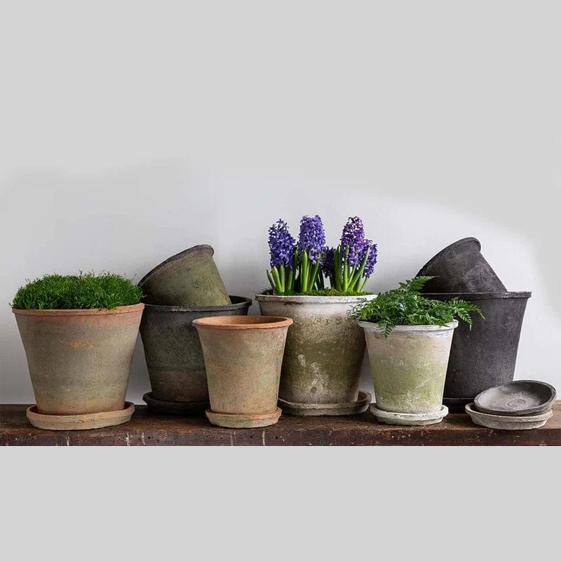 Large Tapered Farmer’s Pot Mixed Set of 16