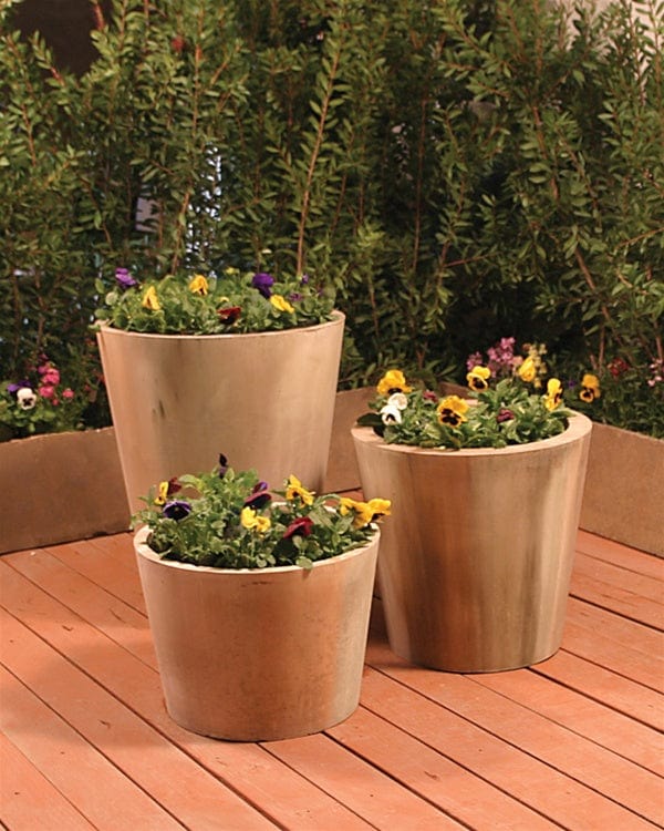 Jug Cast Stone Planter - 3 Sizes | Outdoor Art Pros