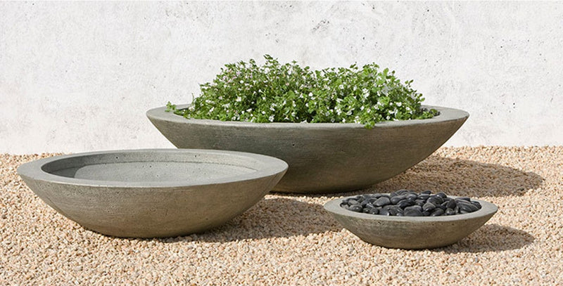 Outdoor Bowl Planters | Large Bowl Planters - Outdoor Art Pros