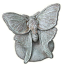 Lunar Moth Cast Stone Insect Garden Statue | Bug Statue