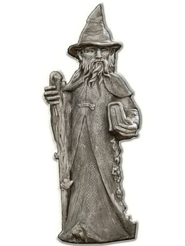 Merlin Cast Stone Garden Statue | Wizard Statue