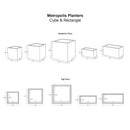 Metropolis Rectangle 482424