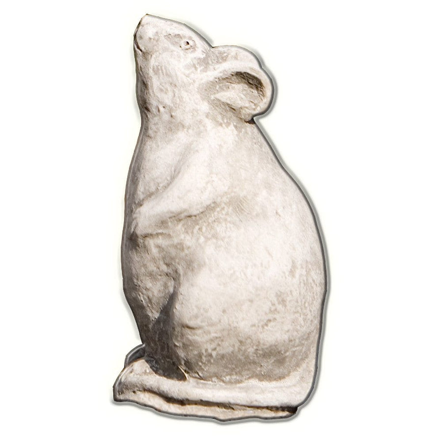 Mousie Cast Stone Garden Statue | Mouse Statue