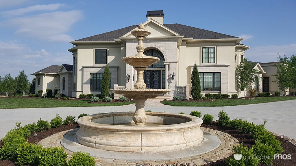 Driveway Water Fountains