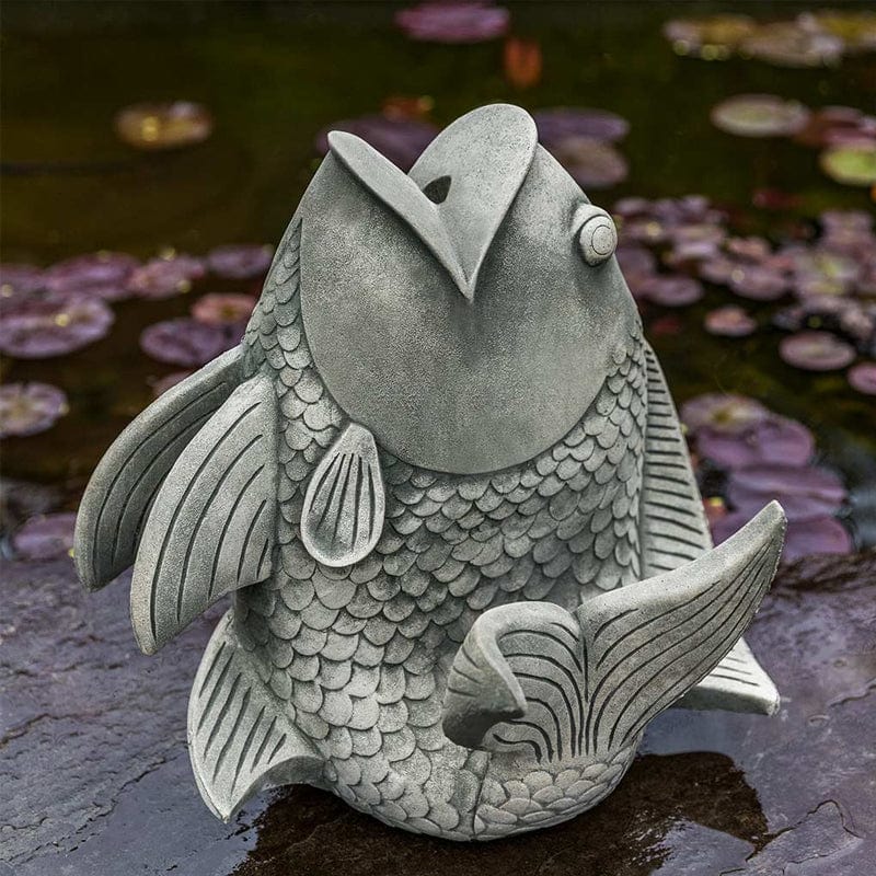 Garden Fish Sculptures | Fasci Garden