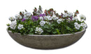 Textured Zen Bowl Garden Planter