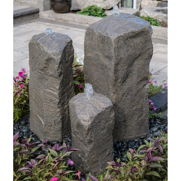 Rock Fountains | Outdoor Stone Fountains
