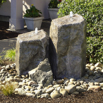Rock Fountains | Outdoor Stone Fountains